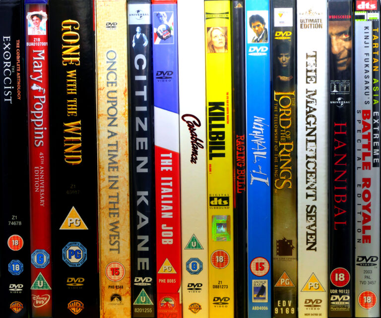 Why Physical Media Still Matters: The Value of Classic DVDs, Blu-rays ...